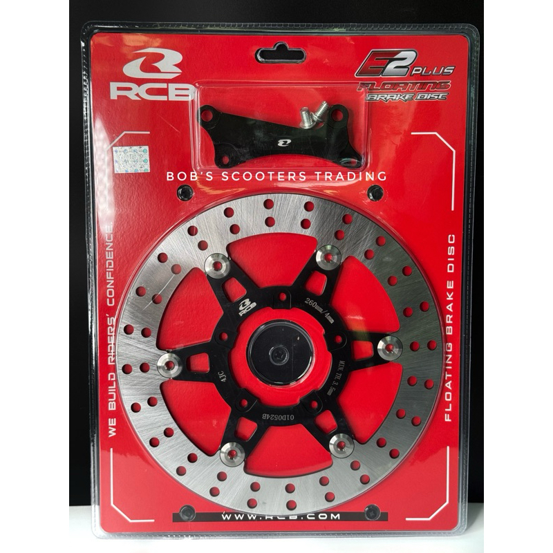 RCB E2+ Series Floating Big Disc HONDA CLICK 125 / CLICK 150 (260MM ...