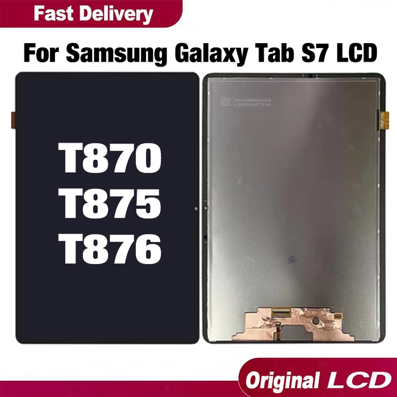 Samsung Galaxy Tab S7 LCD Display Touch Screen SM-T870 T875 T876B ...