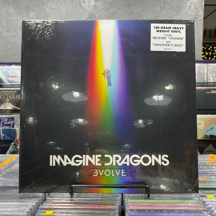 IMAGINE DRAGONS Evolve Vinyl (Black, 1LP) | Shopee Philippines