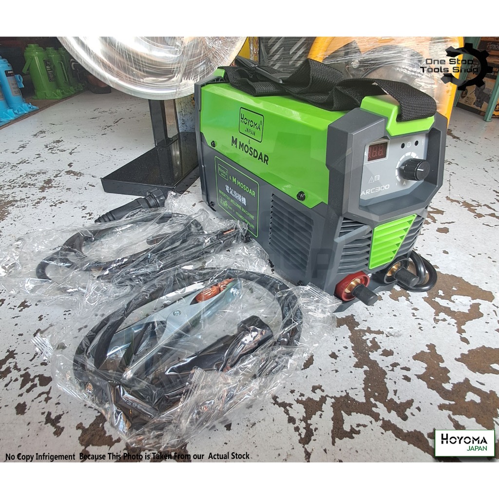 HOYOMA MOSDAR 300A Inverter Welding Machine IGBT HT&MSD-MMA300 | Shopee ...