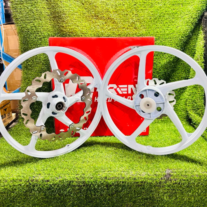 G-REN MAGS FOR RAIDER 150 FI/CARB SLIM TYPE WITH DISC 1.2X17F 1.4X17R ...