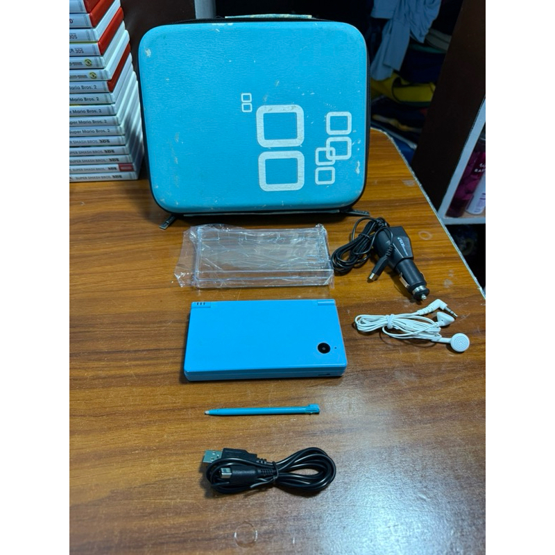 Nintendo DSI Light Blue (Presentable, CFW w/ 16GB Memory Card, Full of ...