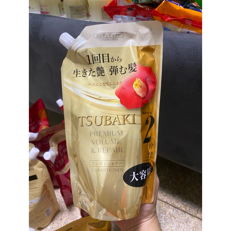 Tsubaki Premium Moist and Repair 600ml (Shampoo and Conditioner ...