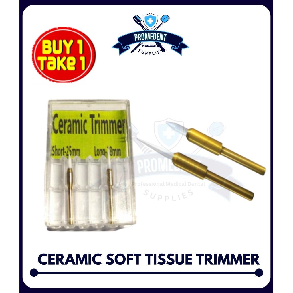 Dental Soft Tissue Ceramic Trimmer For Gum Trimming Treatment | Shopee ...