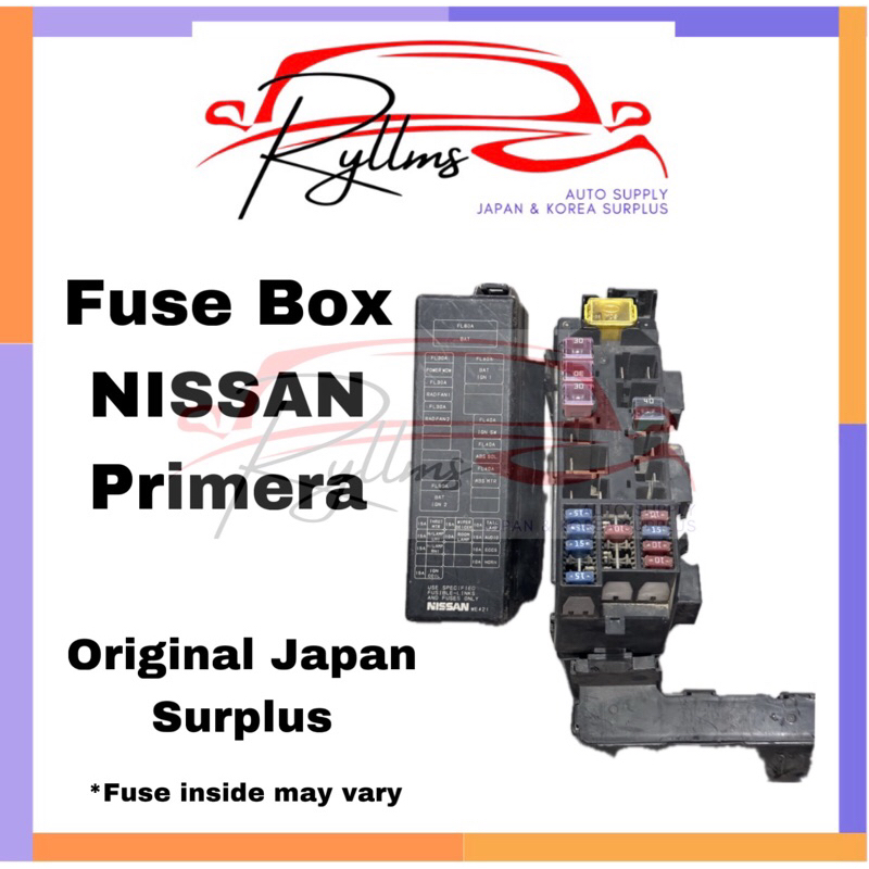 Fuse Box Nissan Primera | Shopee Philippines
