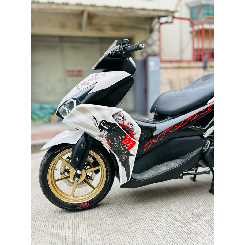 SAMURAI DECALS FOR AEROX V2 ONLY FOR WHITE ONLY (ZENITRO GRAPHICS ...