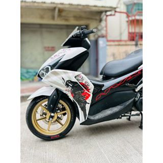 SAMURAI DECALS FOR AEROX V2 ONLY FOR WHITE ONLY (ZENITRO GRAPHICS ...