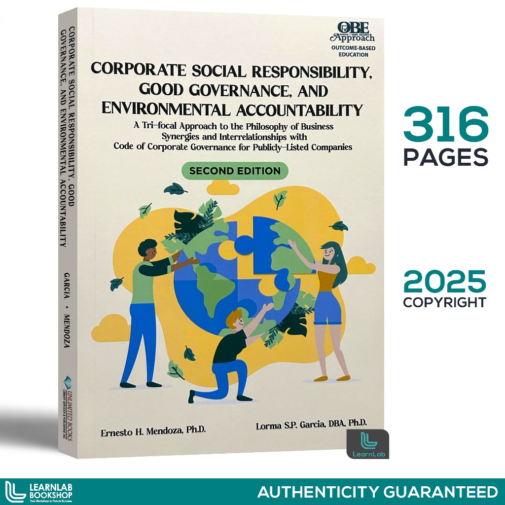 CORPORATE SOCIAL RESPONSIBILITY, GOOD GOVERNANCE, AND ENVIRONMENTAL ...