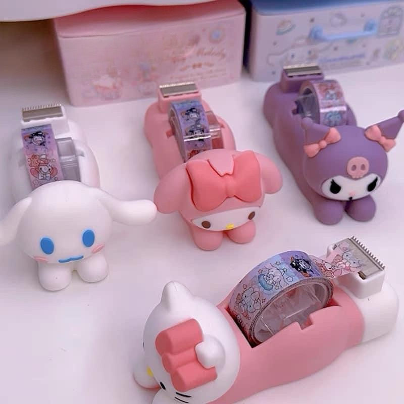 Tape Dispenser Cute Cartoon Character SANRIO Pattern | Shopee Philippines
