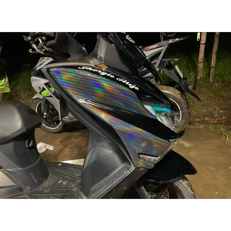 BURGMAN/BURGMAN ex SIDE SCRATCH COVER/ PROTECROR DECALS | Shopee ...