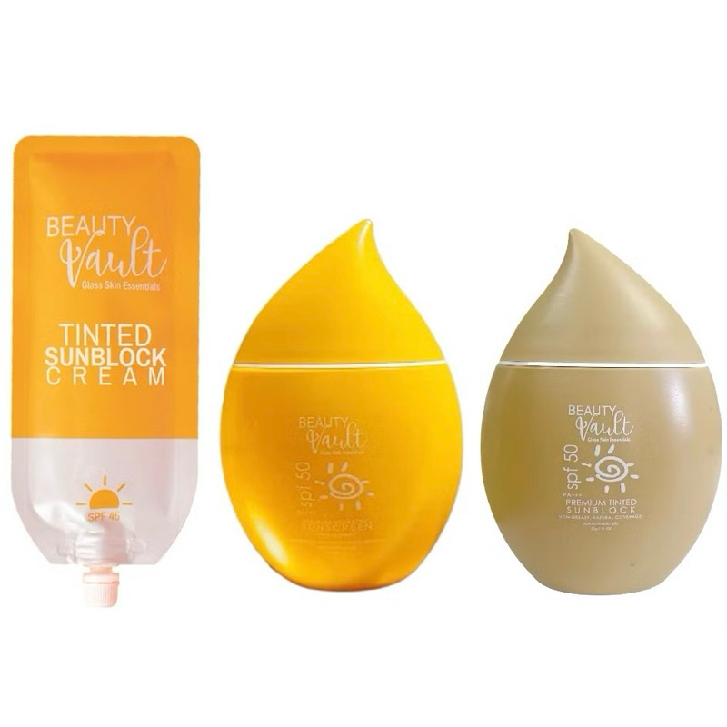 BEAUTY VAULT SUNBLOCK 50g | Shopee Philippines