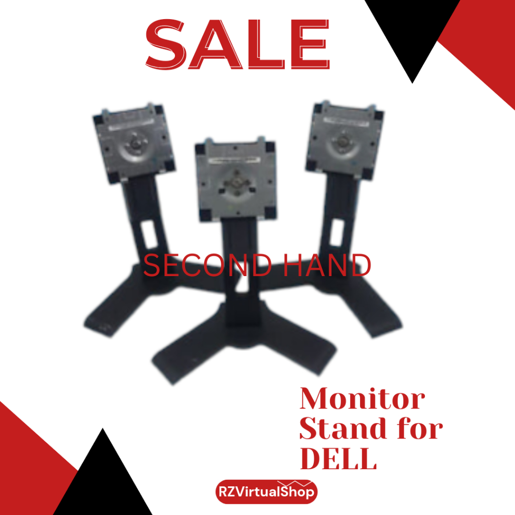 Secondhand/Used Computer Monitor Stand for Dell brand only | Shopee ...