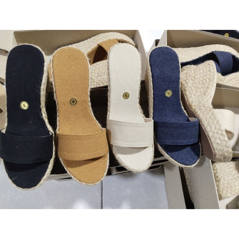 3 inches Strap wedge Made in Liliw | Shopee Philippines
