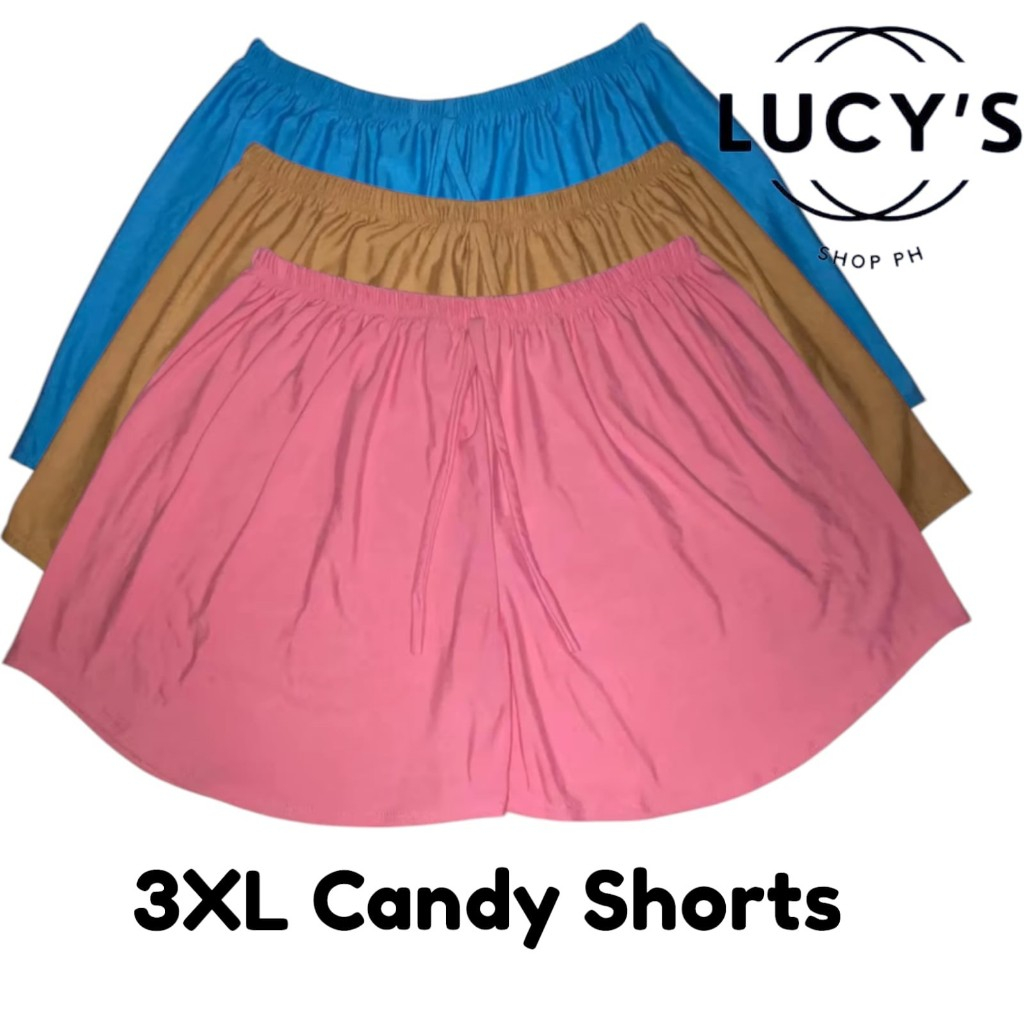 Lucy Plus Size Candy Shorts Cotton Spandex Fabric 3XL (26-54 inches ...