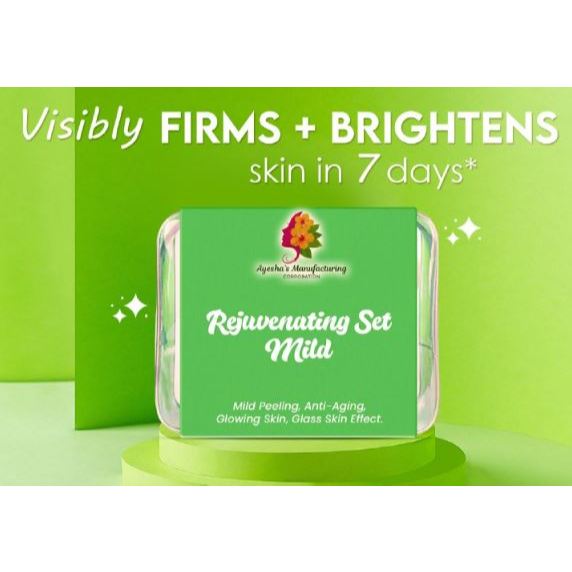 Ayesha's Green Rejuvenating Set for Skin Repair and Anti-Aging | Shopee ...