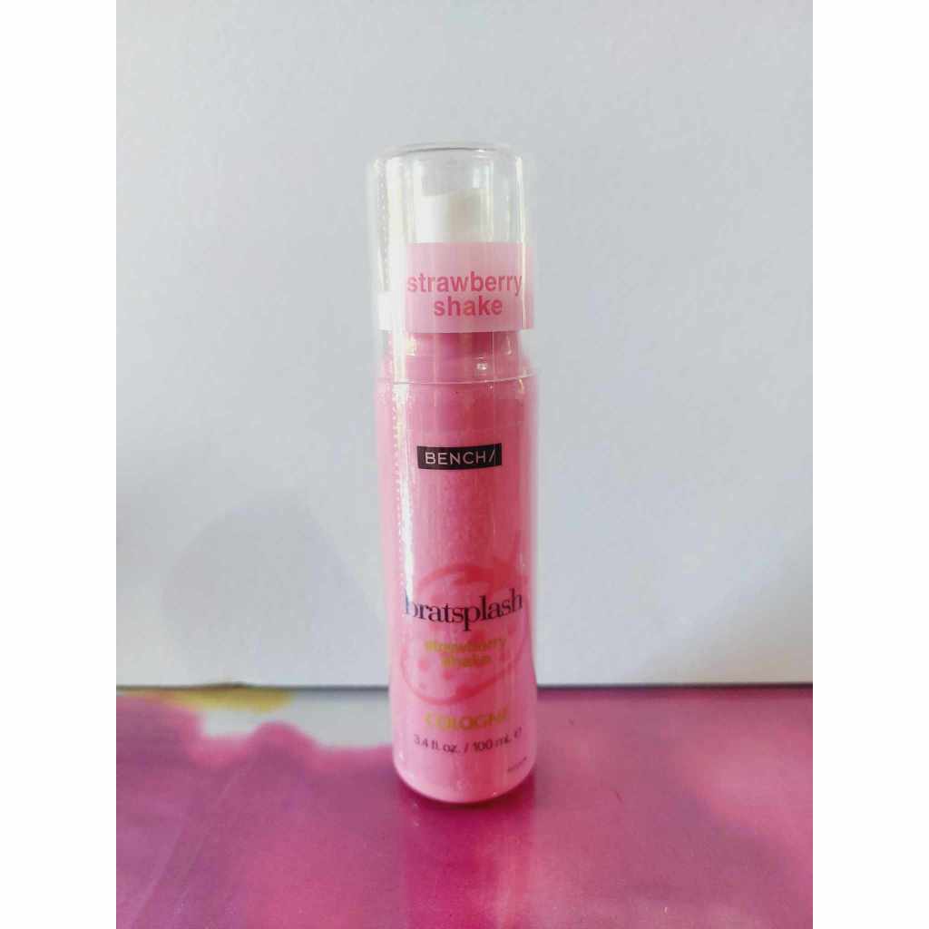 Bench Strawberry Shake Cologne 100ml | Shopee Philippines