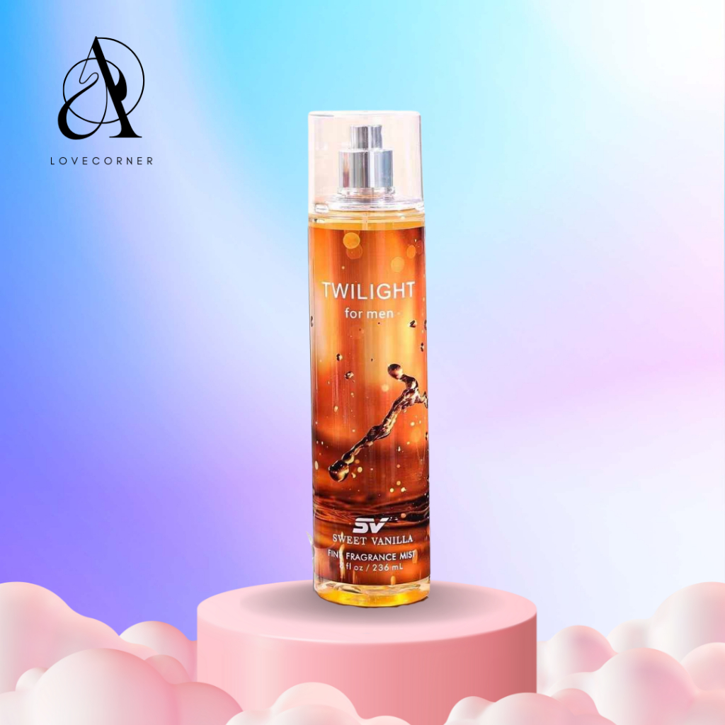 Sweet Vanilla Twilight Perfume for Men Long Lasting Scent 236ml ...