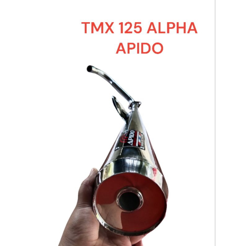 CHICKEN PIPE STAINLESS APIDO FOR TMX 125 ALPHA | Shopee Philippines
