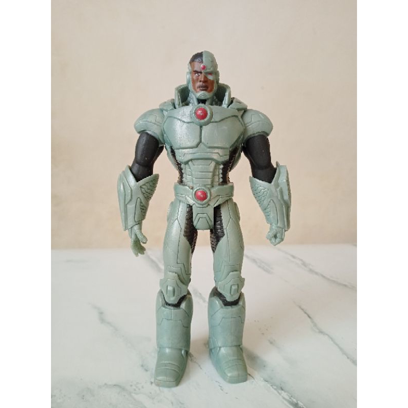 KO BOOTLEG DC Cyborg (Loose/No Box) | Shopee Philippines