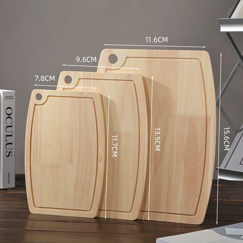 ANTT Wooden Chopping Board Wood Cutting Board Kitchenware Bamboo ...