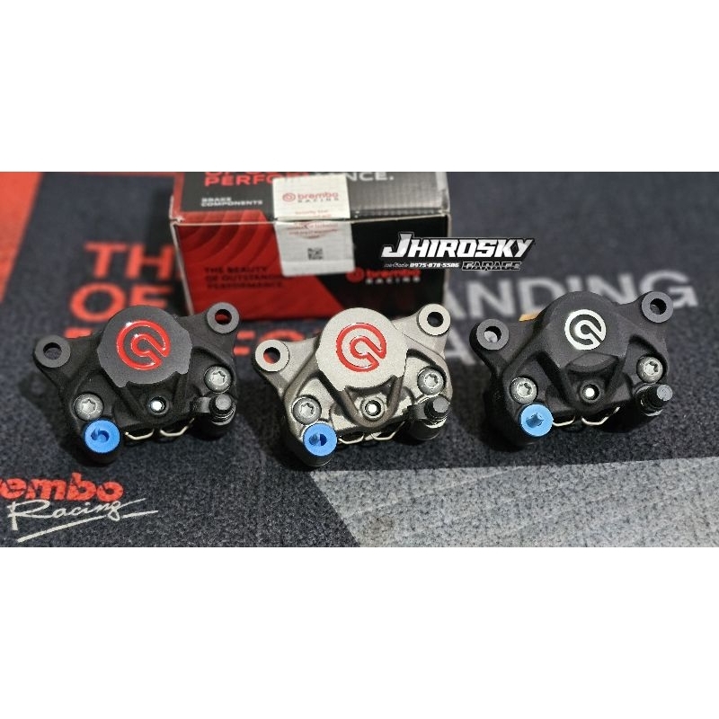 Legit Brembo 2Pot Calipers | Casting | Shopee Philippines