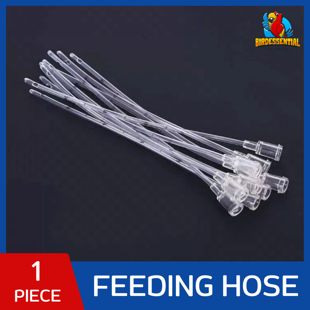 Feeding Hose of 10ml/20ml Syringe for pet birds (1piece) | Shopee ...