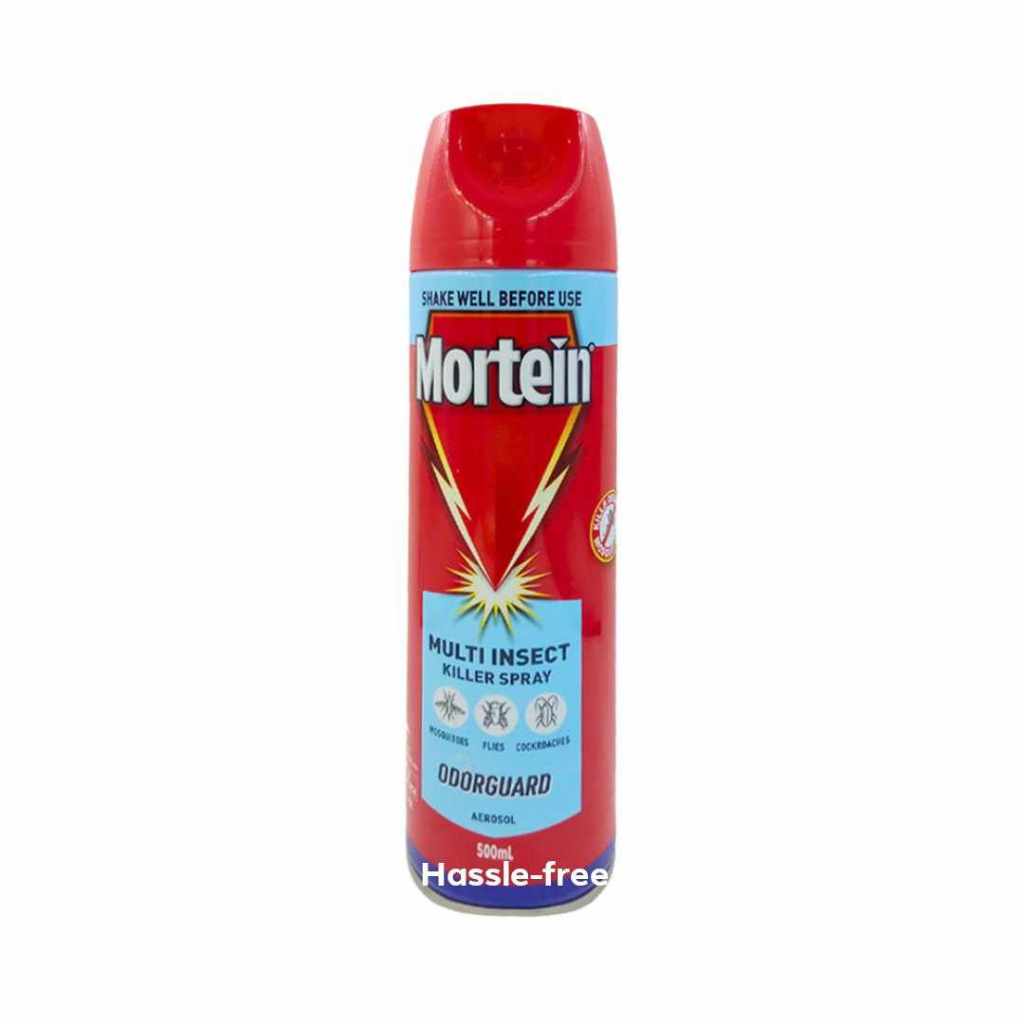 MORTEIN ODORGUARD MULTI INSECT KILLER SPRAY (500ML) MADE IN AUSTRALIA ...