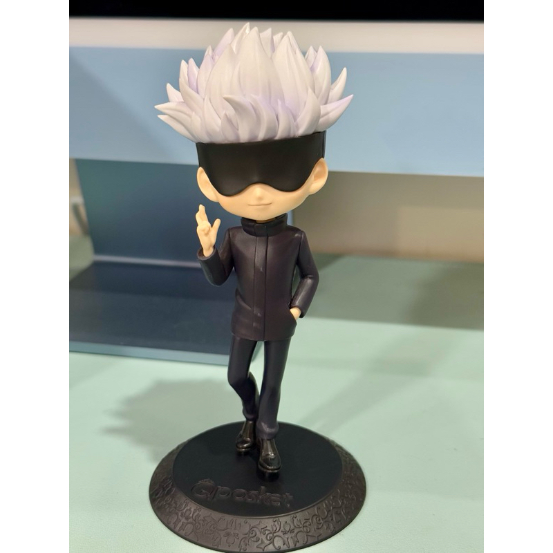 Banpresto Jujutsu Kaisen Q Posket Saturo Gojo (Ver.A) | Shopee Philippines