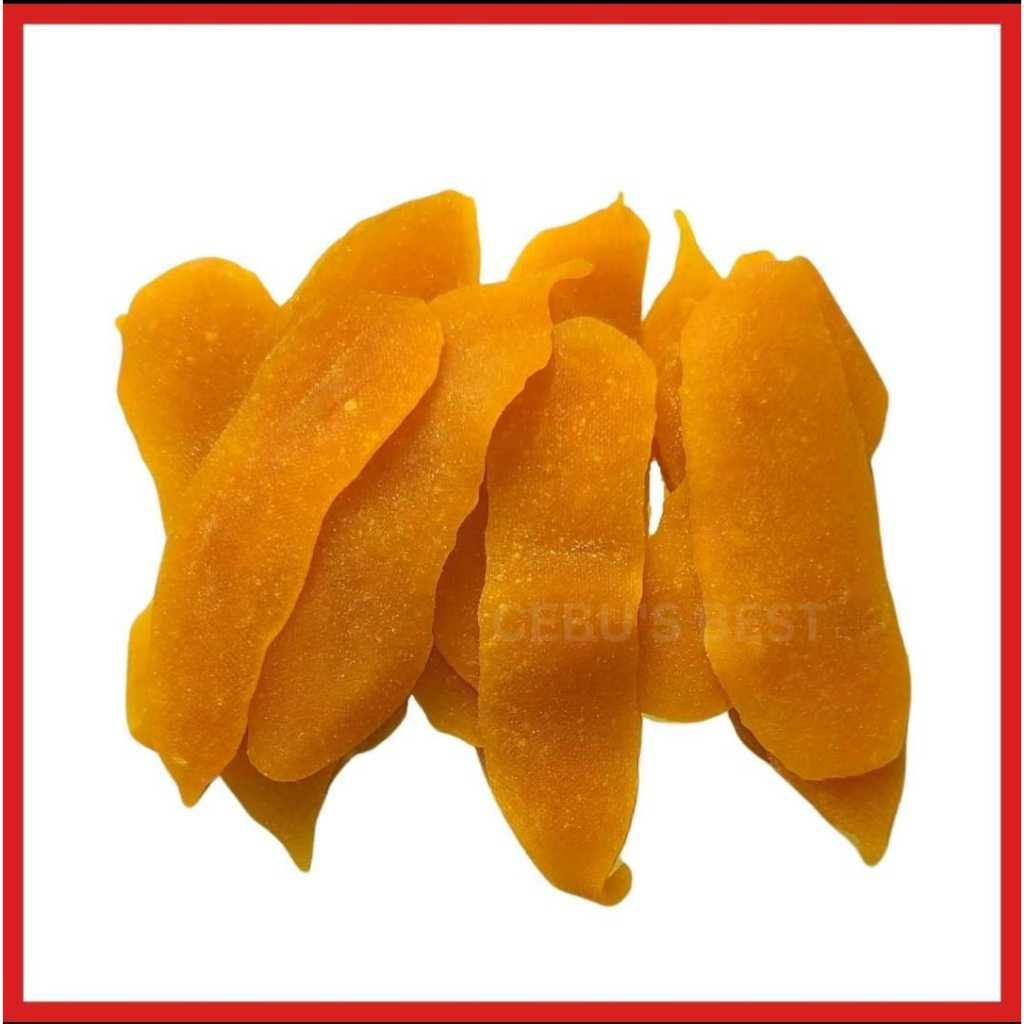 Dried Mango Chew Cebu Filipino dried mango tropical fruit snack ...