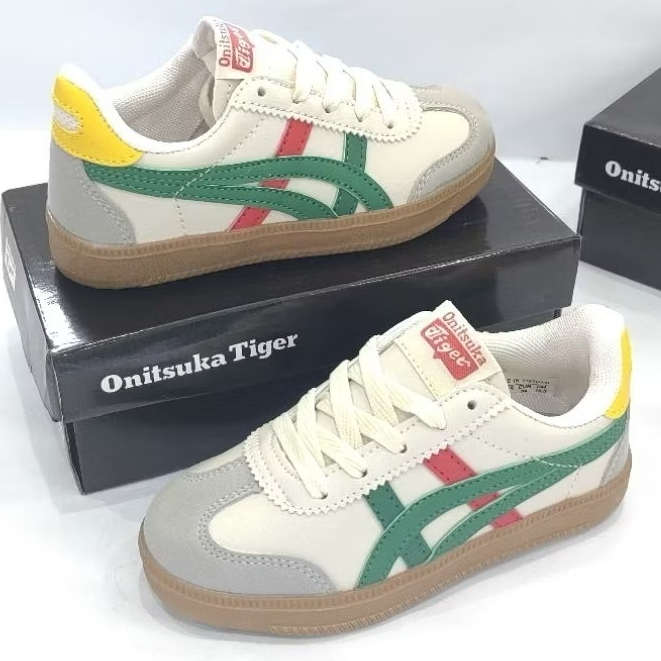 Kids Fashion Sneakers Shoes Trendy Ti-ger Design 24-35 #QL-55 | Shopee ...