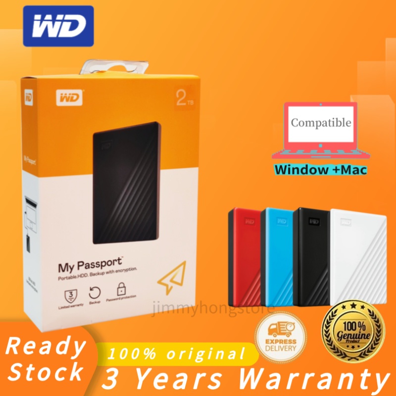 [Newest] External hard drive 2.5" Portable Hard Drive 2TB 1TB HDD USB3 ...
