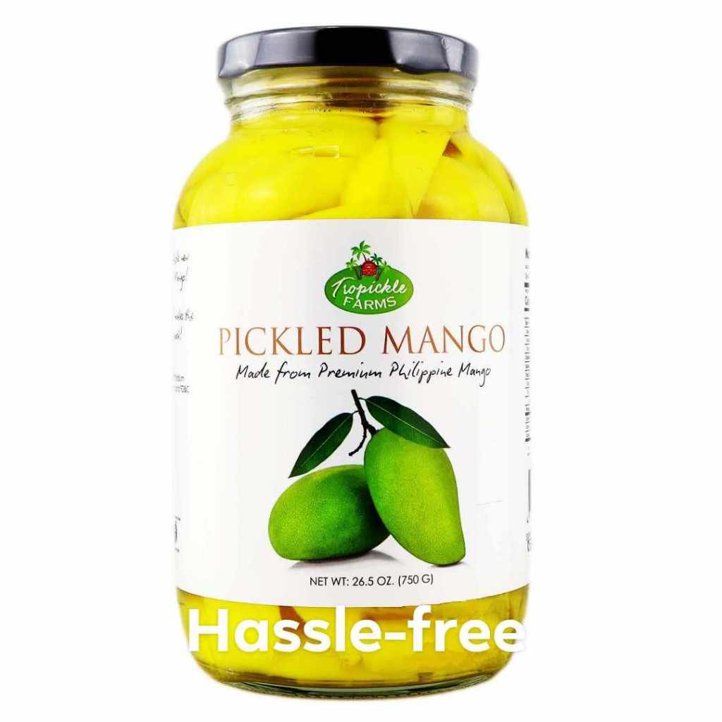 TROPICKLE FARMS PICKLED MANGO (750g) MADE IN PHILIPPINES | Shopee ...
