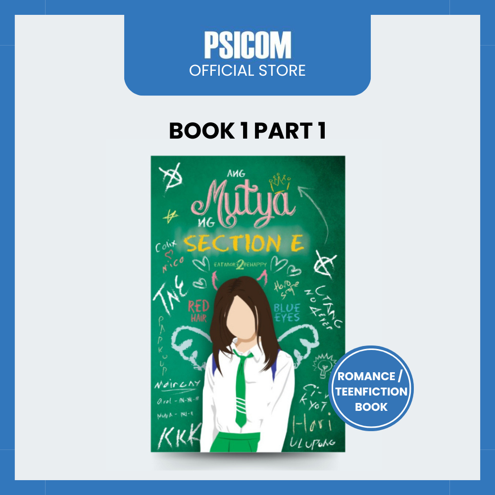 Psicom - Ang Mutya ng Section E Book 1 Part 1 by Eatmore2behappy | Shopee Philippines