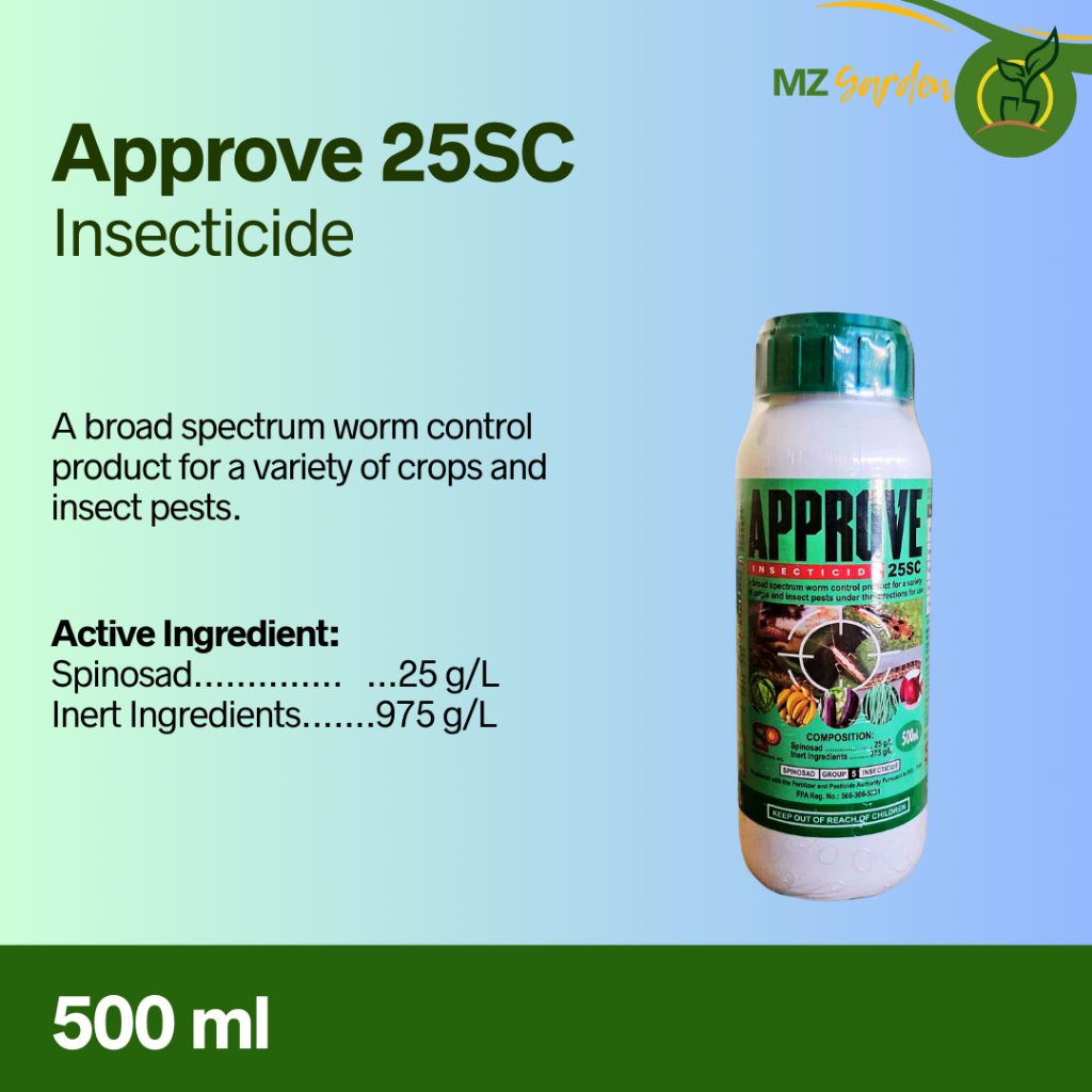 S&P Approve 25SC Insecticide 500ml | Shopee Philippines