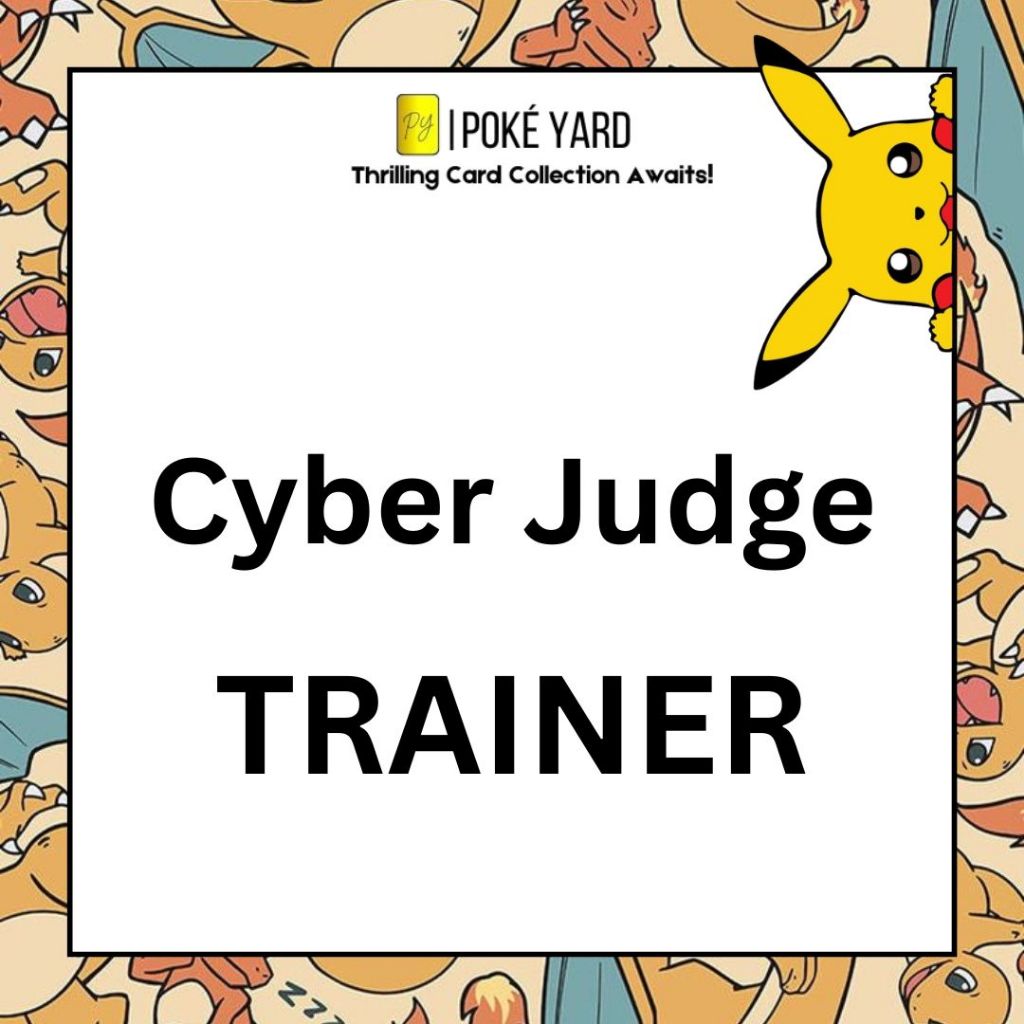 Cyber Judge Pokemon - Supporters/Trainers Type Singles [JP] | Shopee ...