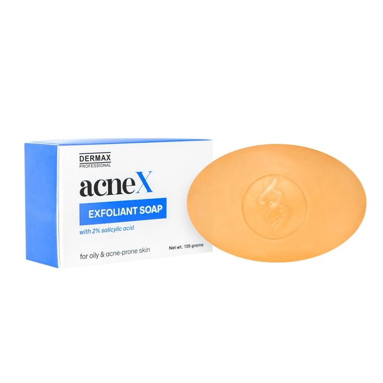 DERMAXPro AcneX Exfoliant Soap 135g | Shopee Philippines