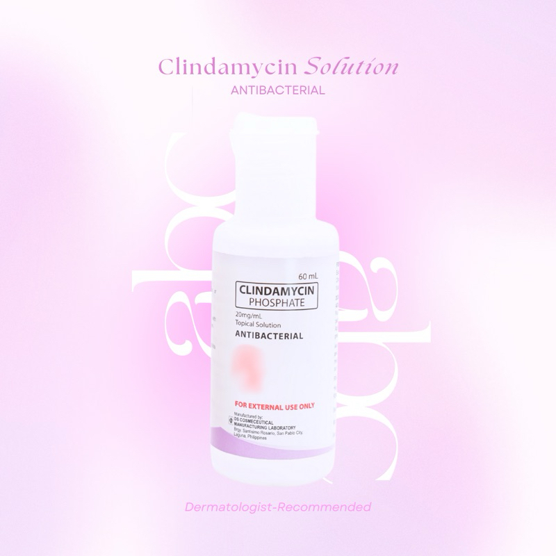 Clinda Solution Acne Toner | Shopee Philippines