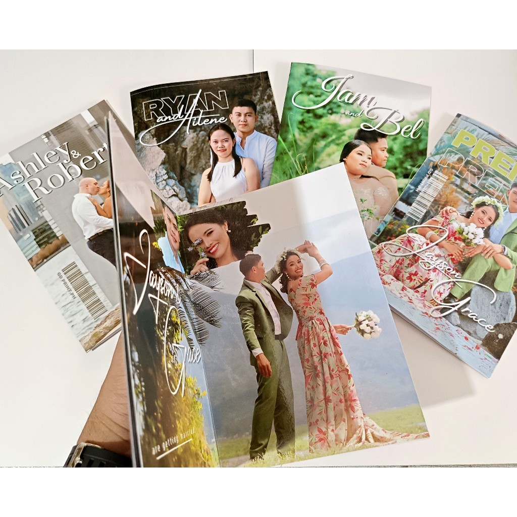 Customized Photobook - A5 Size for any occasion (Anniversary, Monthsary ...