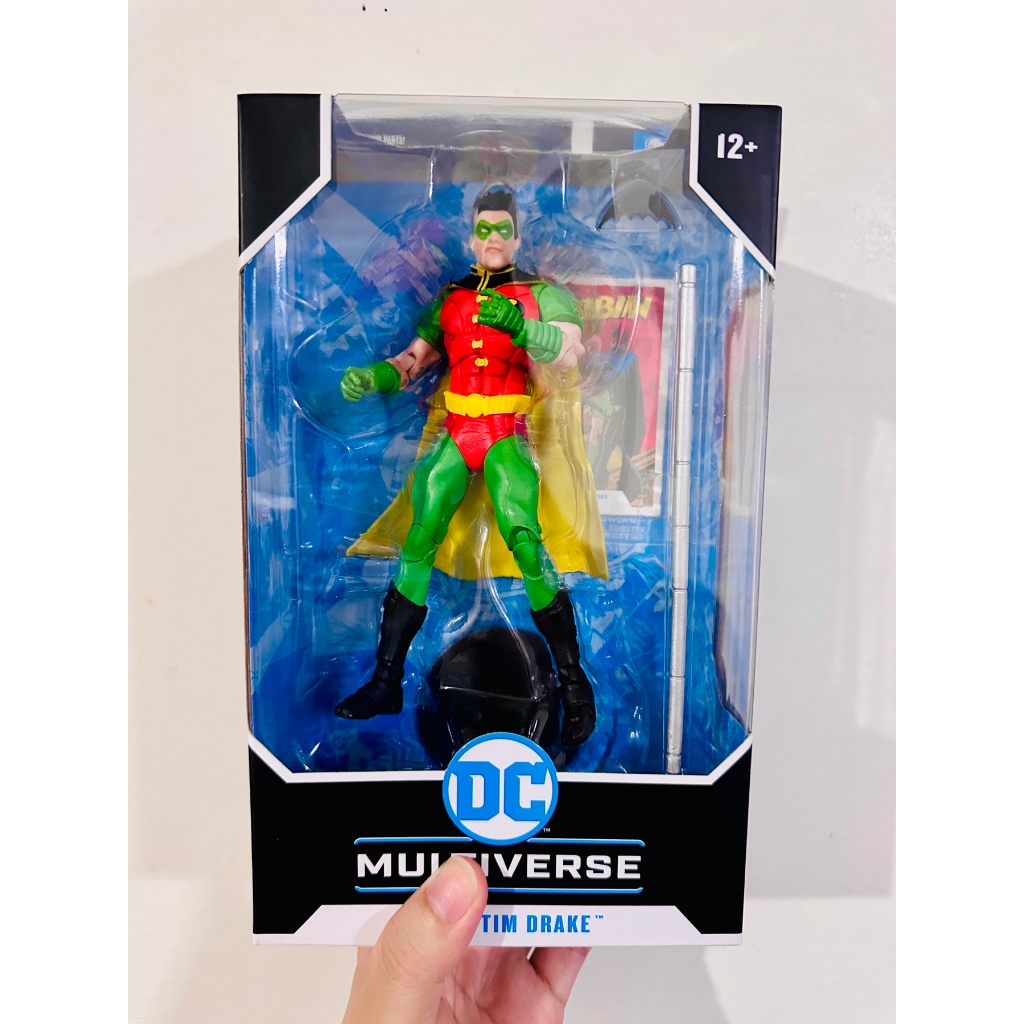 McFarlane - Robin Tim Drake (Robin: Reborn) - Back in Box (BIB) - Very ...
