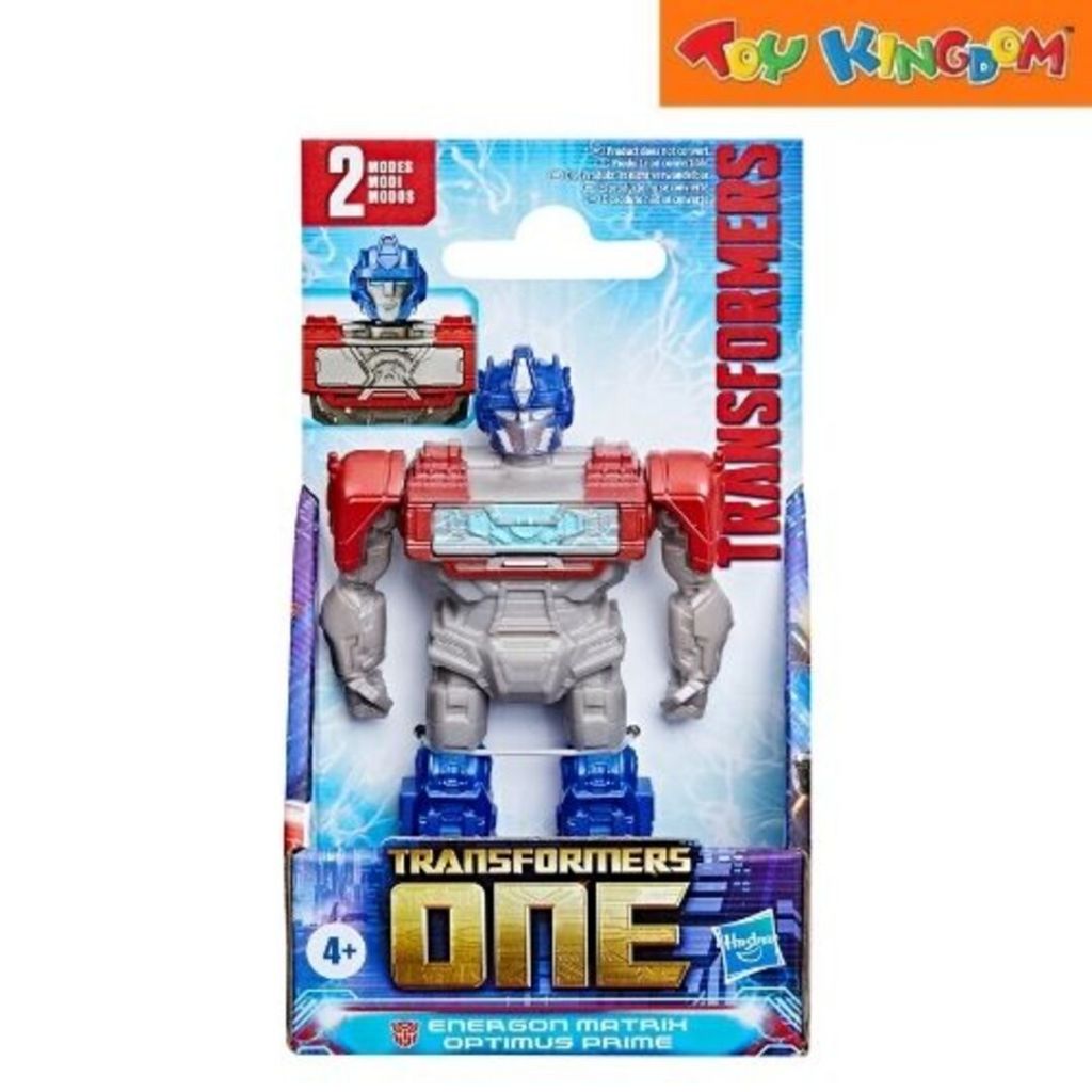 Transformers One Energon Matrix Optimus Prime Action Figure | Shopee ...