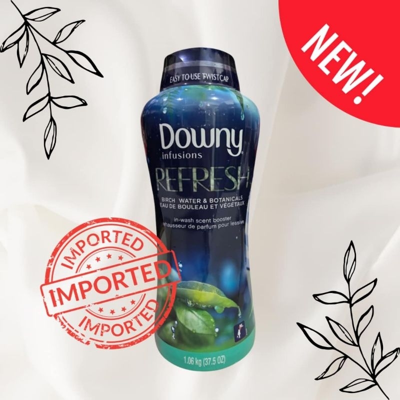 Downy Infusions Refresh Scent In Wash Scent Beads 37.04oz (1.06kgs ...