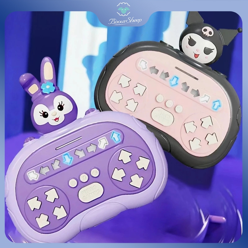 pop it game quick push game dance machine educational toys game kid ...