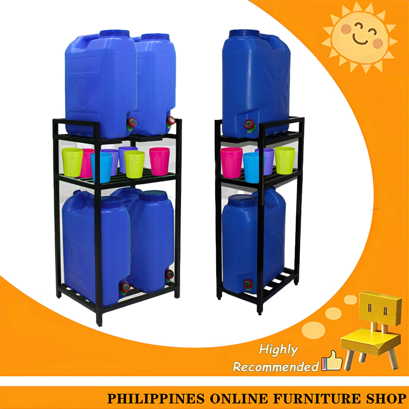 Three Layer Water Container Rack And Water Tank Bracket Water Gallon ...
