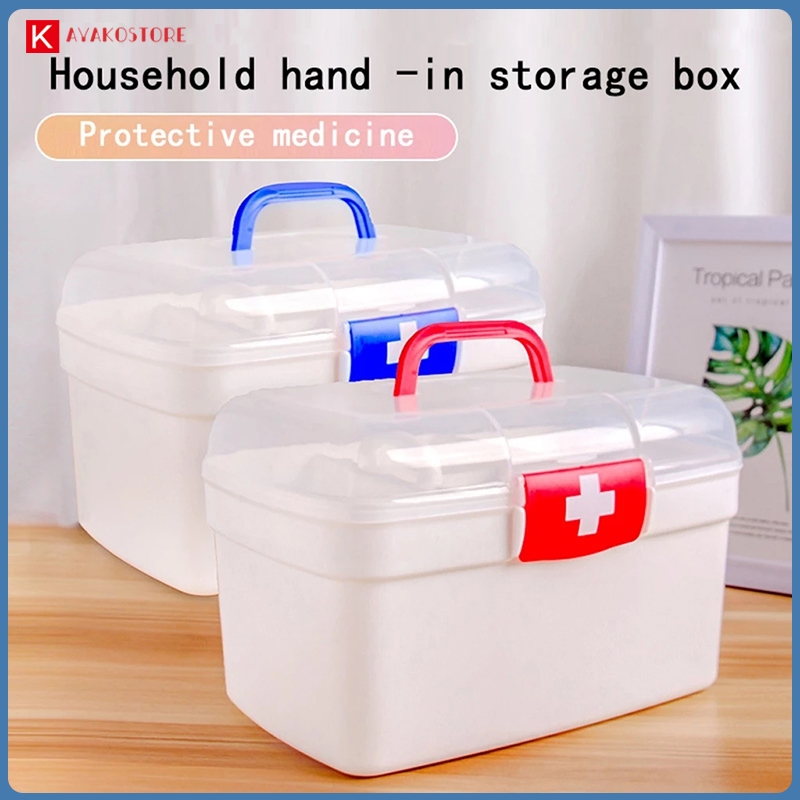 medical Box emergency storage box for drugs medicine drug box Medicine ...