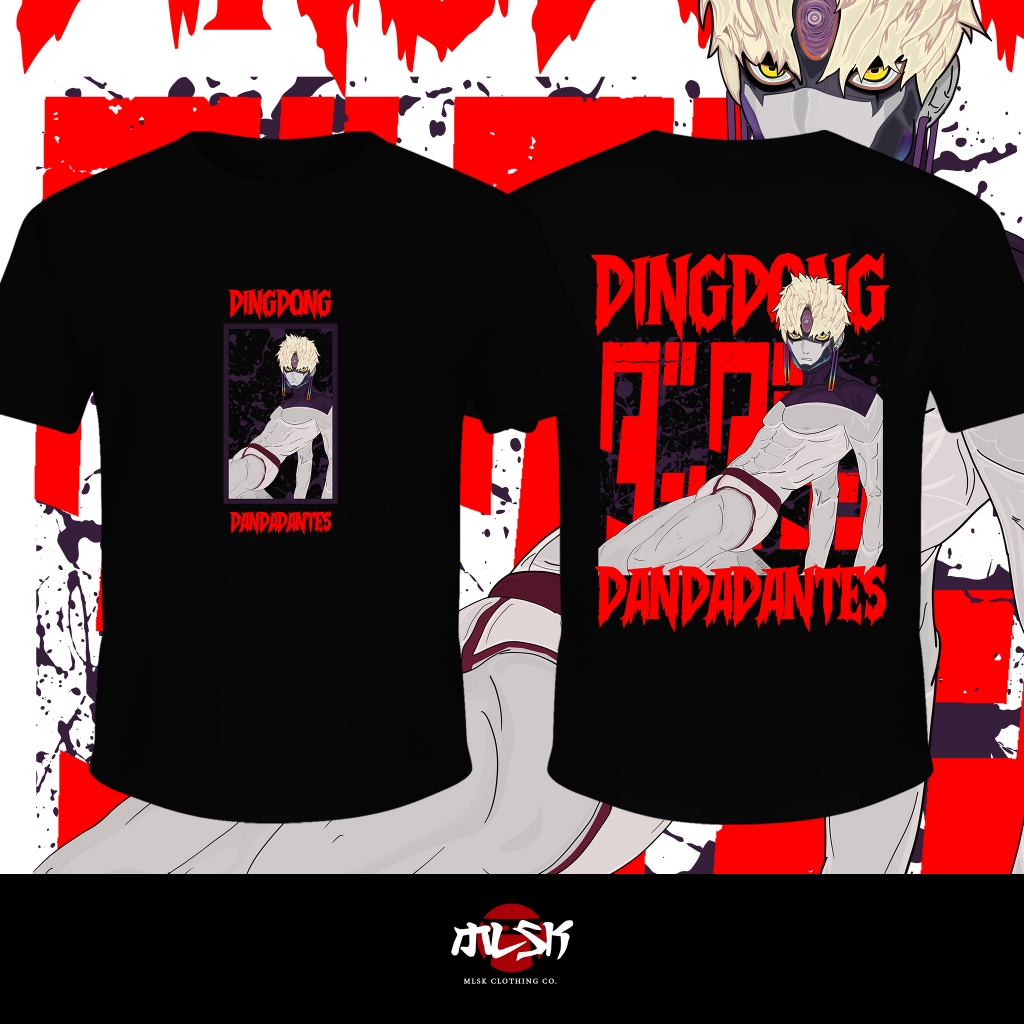 DINGDONG DANDADANTES DANDADAN ANIME MEME SHIRT | DANDADAN EVIL EYE ...