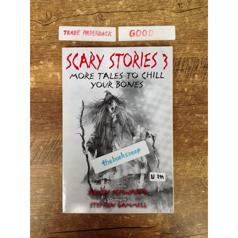 ALVIN SCHWARTZ scary stories collection books horror | Shopee Philippines