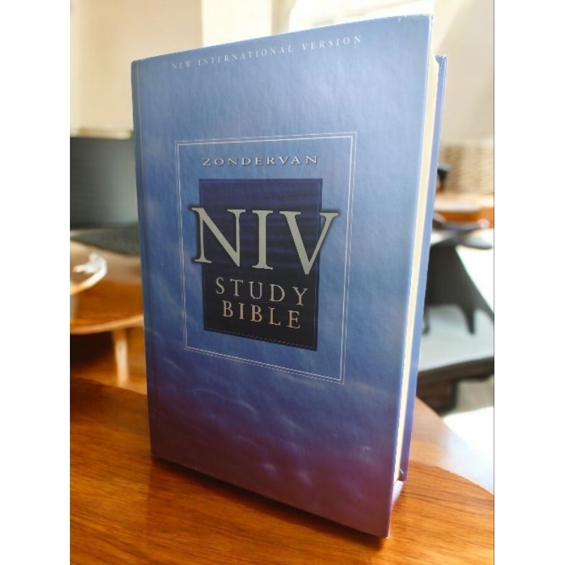 Zondervan NIV Study Bible, Personal Size | Shopee Philippines
