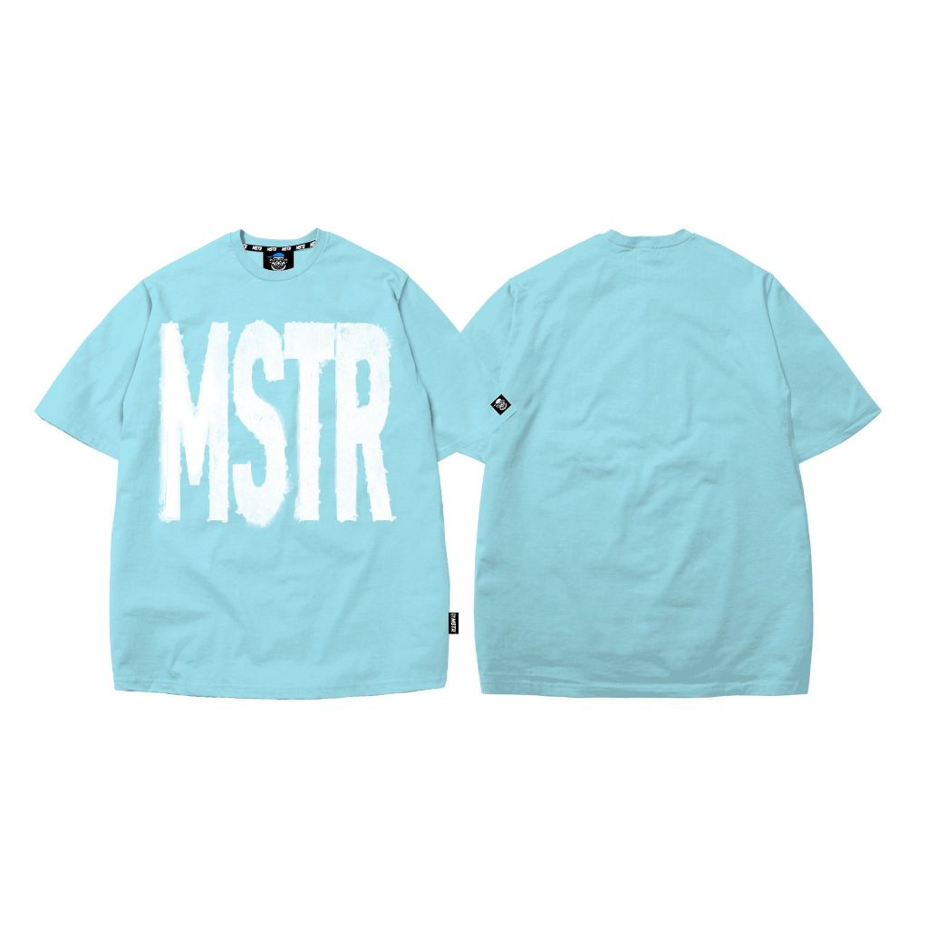 MSTR CO. - PASTEL COLLECTION Men T-Shirt (P.Blue-J) | Shopee Philippines
