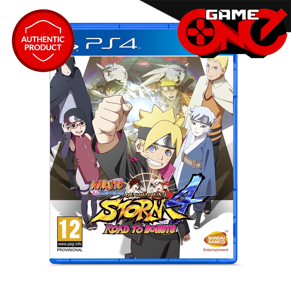 PlayStation PS4 Naruto Shippuden: Ultimate Ninja Storm 4 Road to Boruto ...