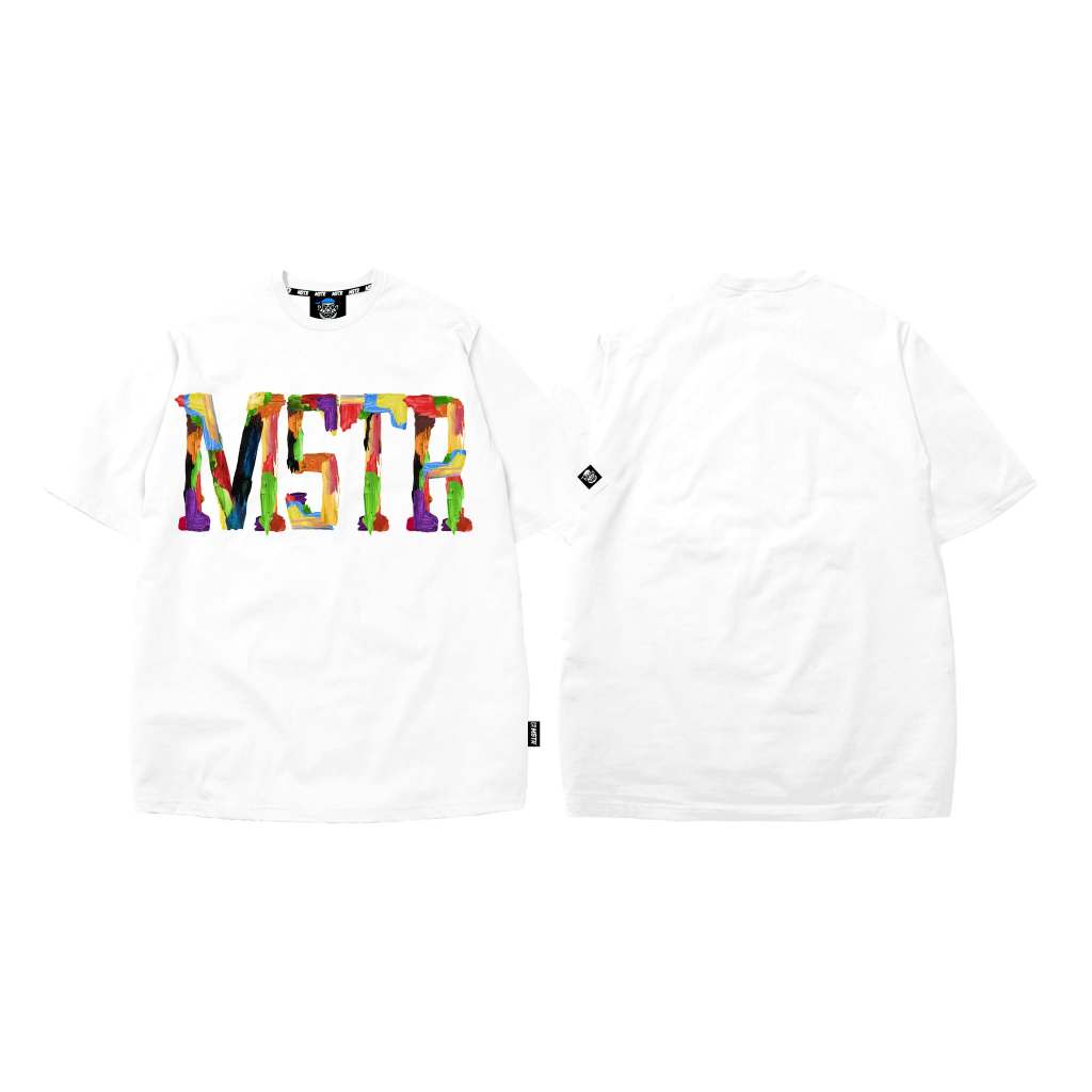 MSTR CO. - SECTION COLLECTION "SMUDGE" Men T-Shirt (White) | Shopee ...
